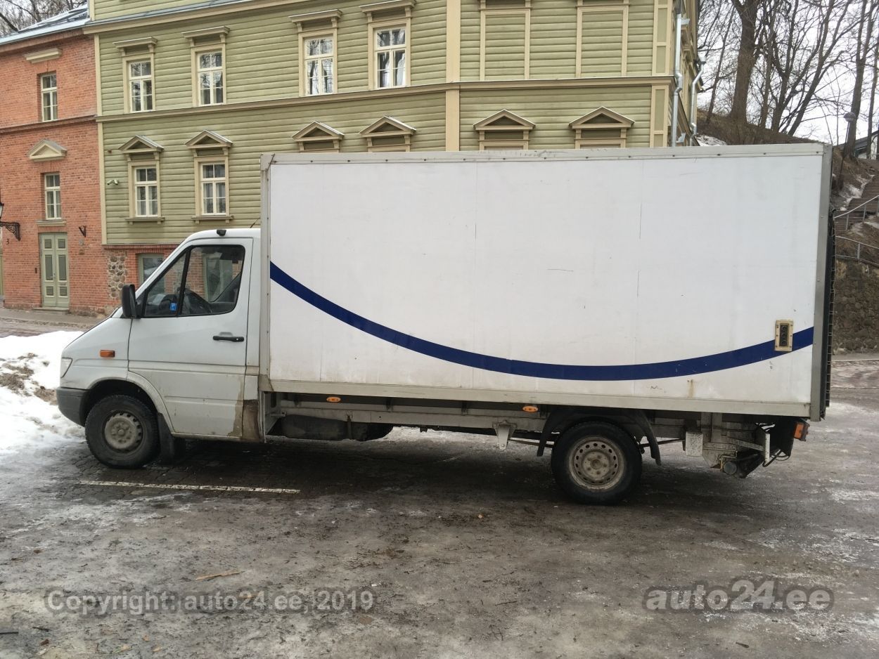 Mercedes-Benz Sprinter 412D 2.9 90kW - auto24.ee