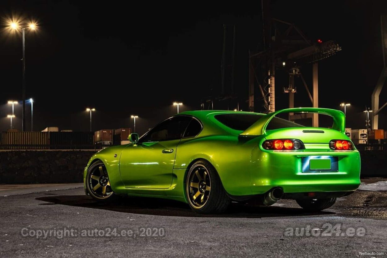 Toyota Supra A80 3.0 2JZ-GTE VVTI 257kW - auto24.ee