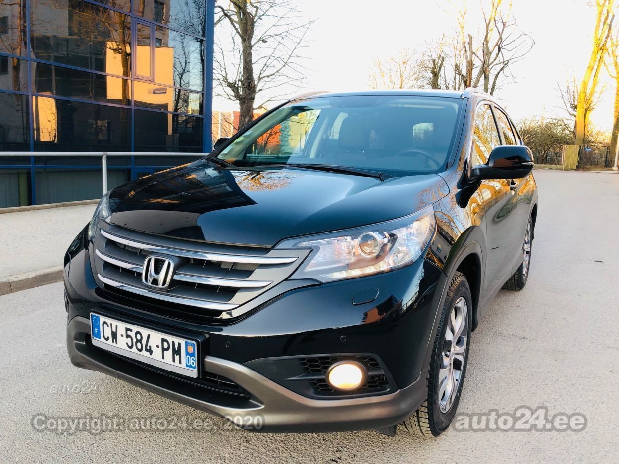 Honda CR-V Executive 2.2 110kW - auto24.ee