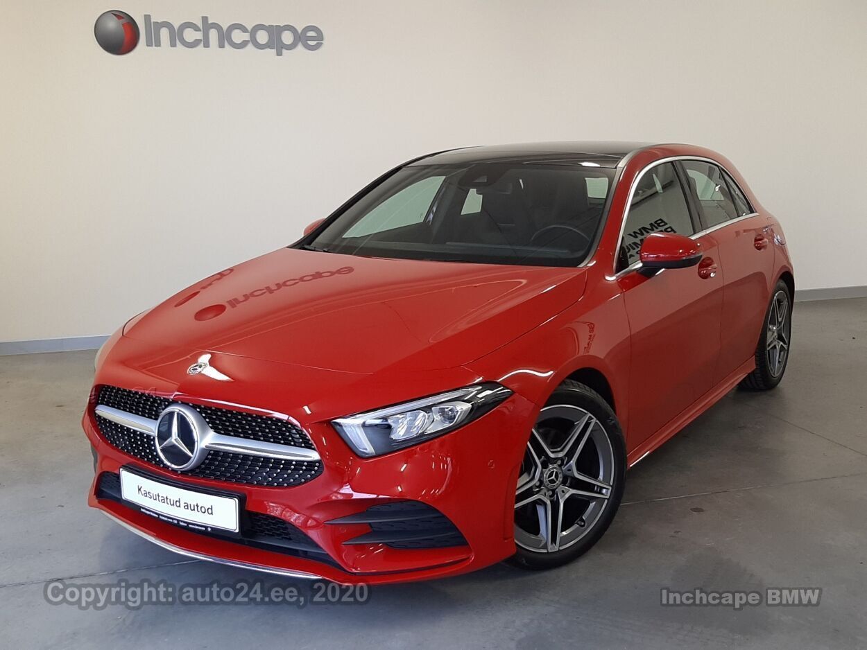 Mercedes-Benz A 180 AMG WIDESCREEN 1.3 100kW - auto24.lv