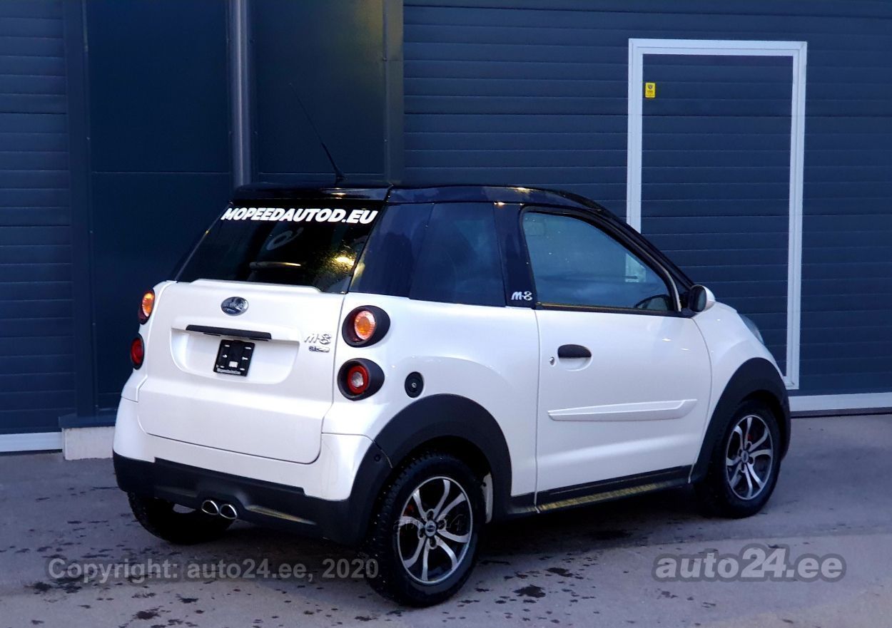Microcar M8 Luxury 4kW - auto24.ee